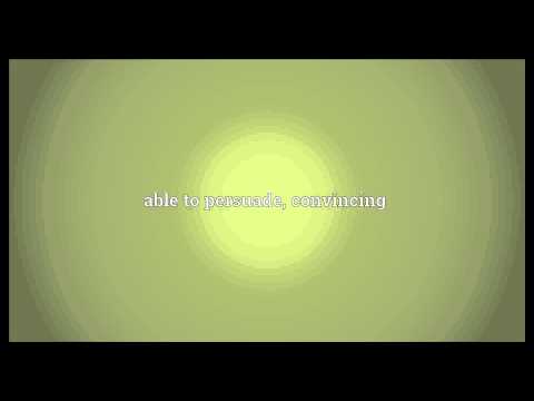 Persuasive Meaning