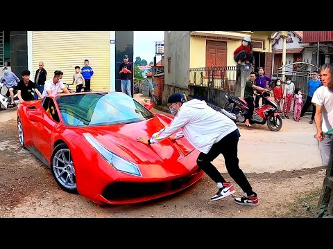 Homemade Ferrari 488 GTB Goes on Its First Drive, Is Now a Star ...