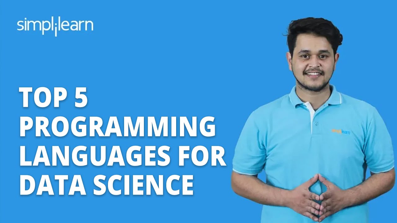 🔥Top 5 Programming Languages For Data Science | Best Languages For Data Science 2026 | Simplilearn