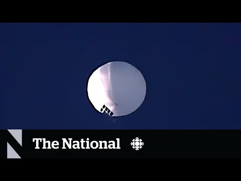 Chinese spy balloon poses no threat, Pentagon says