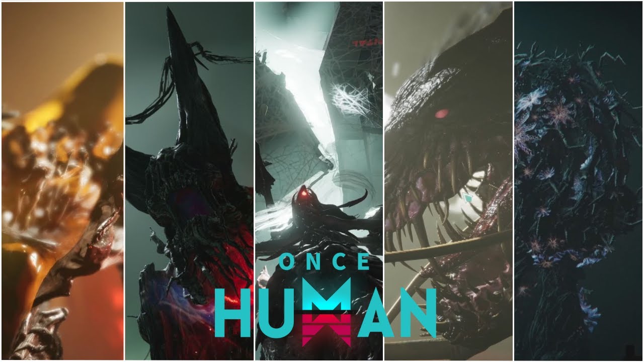 Once Human | All Boss Cutscene