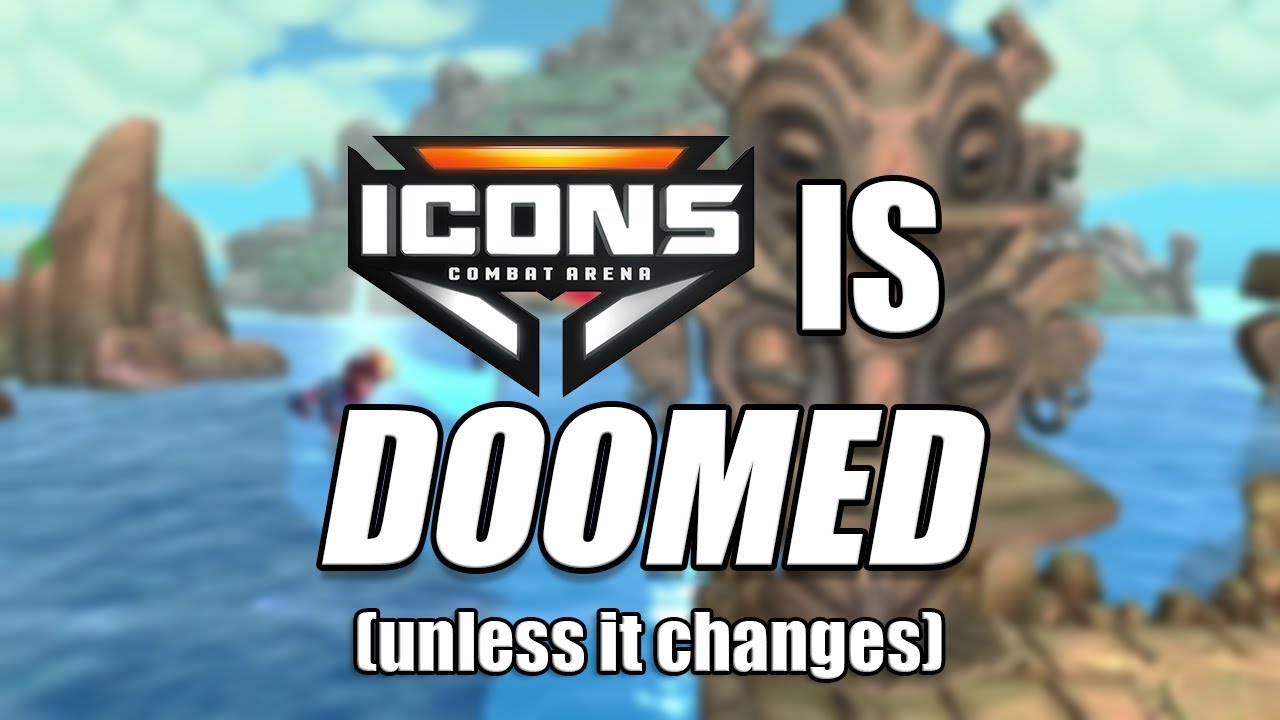 ICONS is Doomed (Unless it Changes)