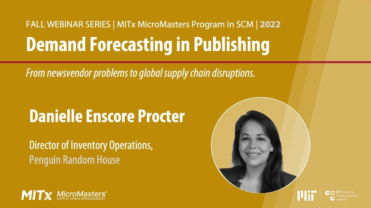 Demand Forecasting in Publishing