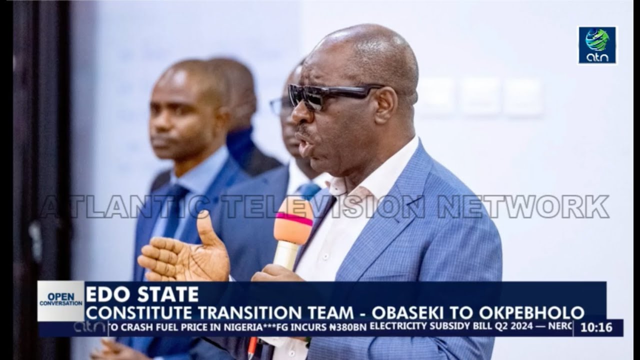 Edo State: Constitute Transition Team - Obaseki to Okpebholo