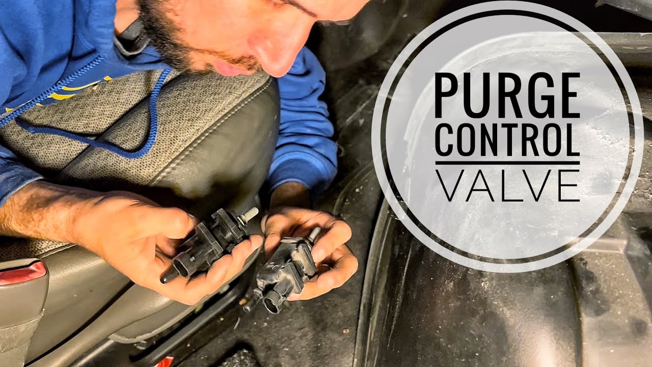 How To Change A Purge Control Valve (CHEVY EXPRESS)