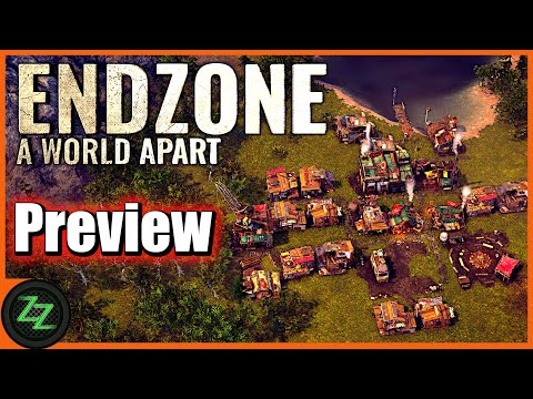 Endzone A World Apart (p)Review | ZapZockt