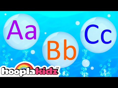 Phonic Song | Learning Alphabets From A - Z | HooplaKidz