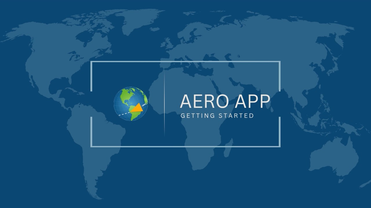 Getting Started with Aero App for Android