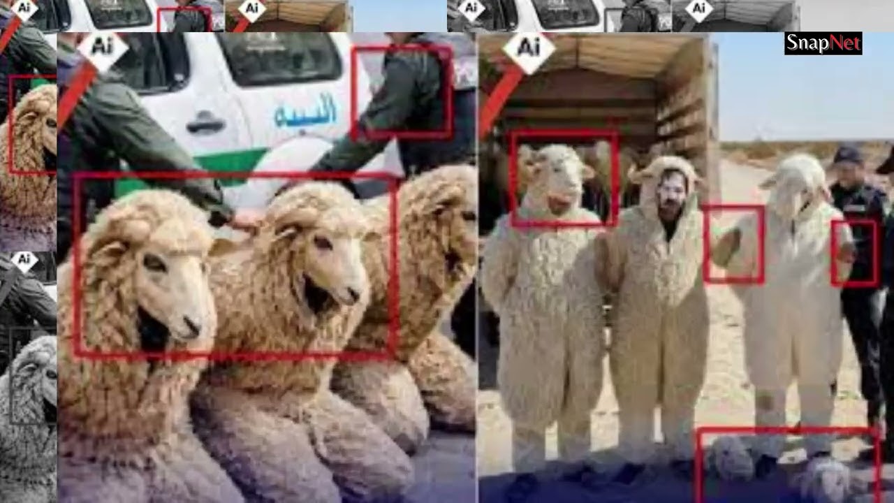 ALGERIANS ARRESTED AT SPAIN ALGERIA BOARDER