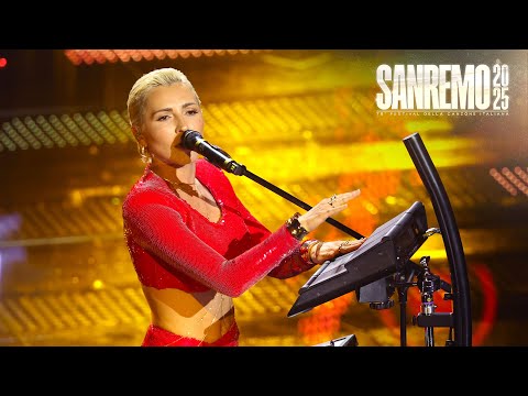 Sanremo 2025 - Serena Brancale canta "Anema e core"