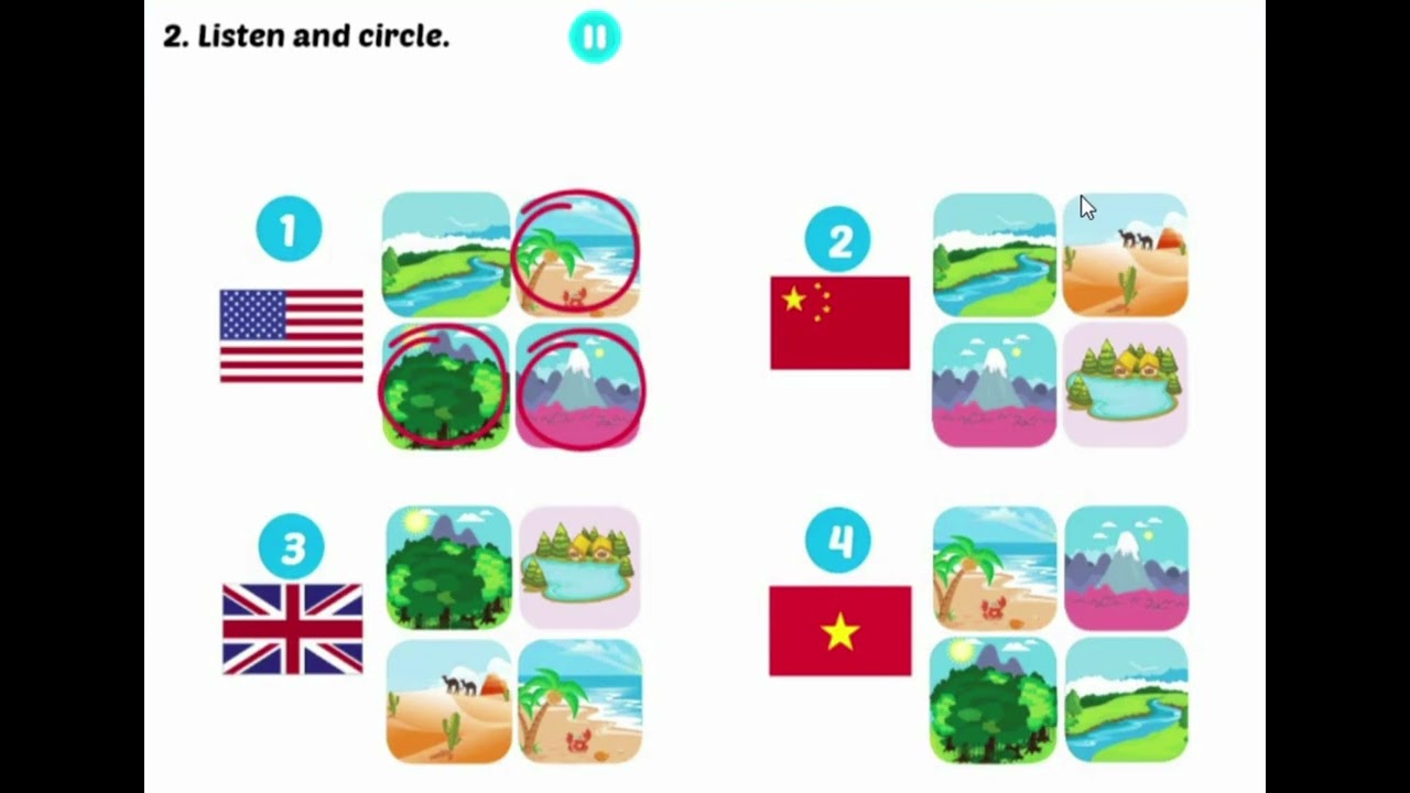 I learn smart start level 4 - Theme 8 - Lesson 2