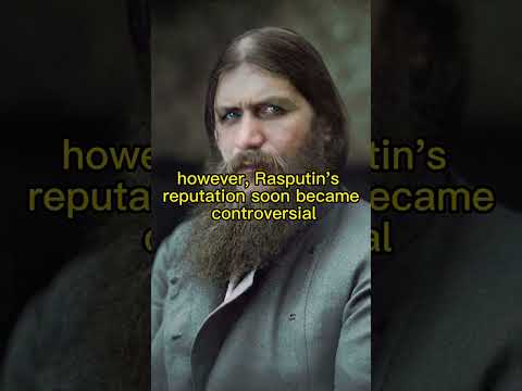 Who Was Rasputin? - The Russian Mystic #shorts #history #ww1 #russia