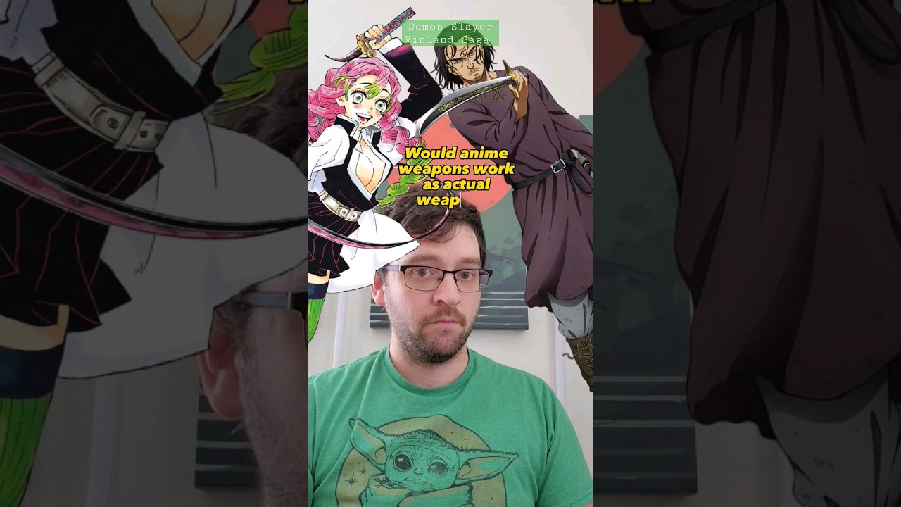 Would Anime Weapons Work IRL? Snake Vinland Saga - Mitsuri Demon Slayer