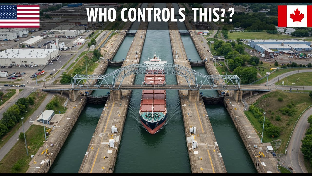 Why Canada Paid for America's Most Important Canal | St. Lawrence Seaway Explained