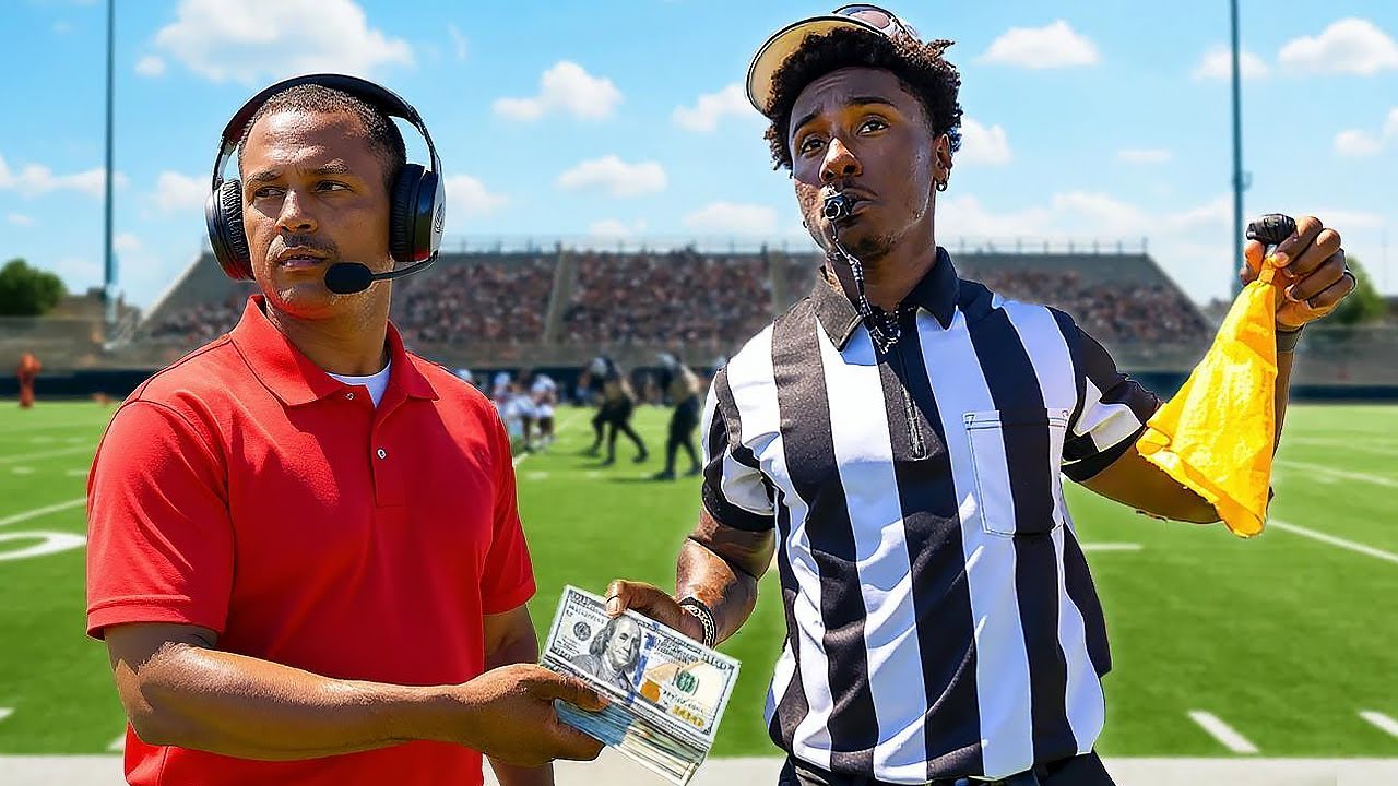 I Became Football’s Most HATED Referee for 48 Hours...
