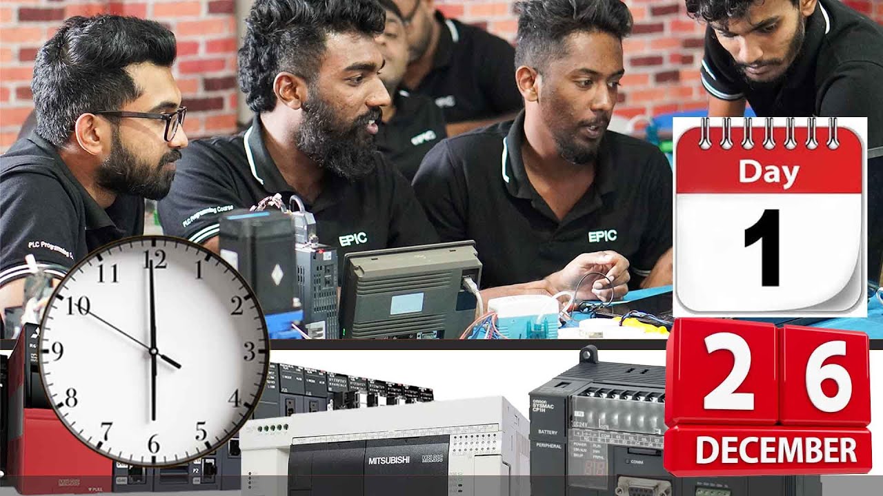 Free PLC Programming Course Day  1