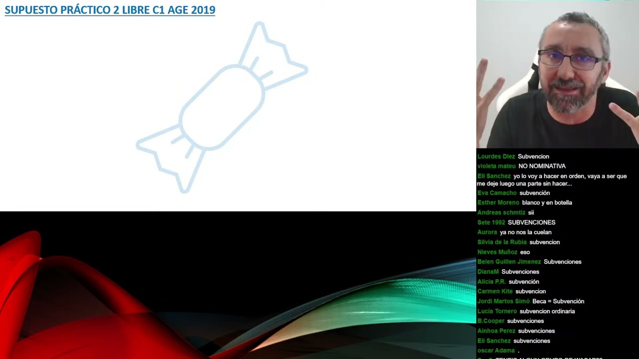 65. Practical Case 2 - C1 Free 2019 | AGE (PDF📑⬇️)