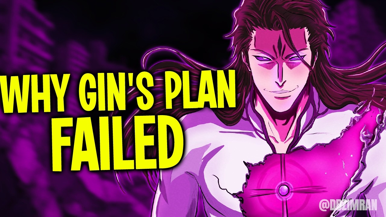 Why Gin Was The CLOSEST to Killing Aizen