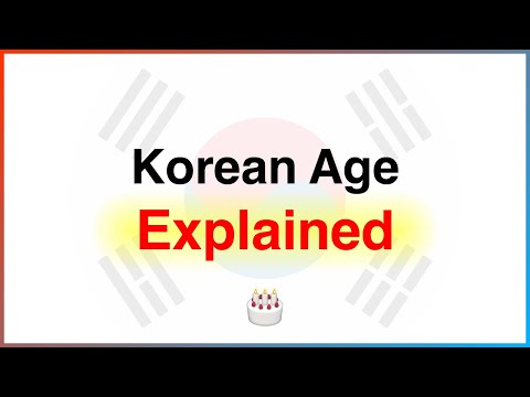 Korean Age Explained