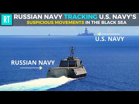 Russian Navy Tracking US Navy