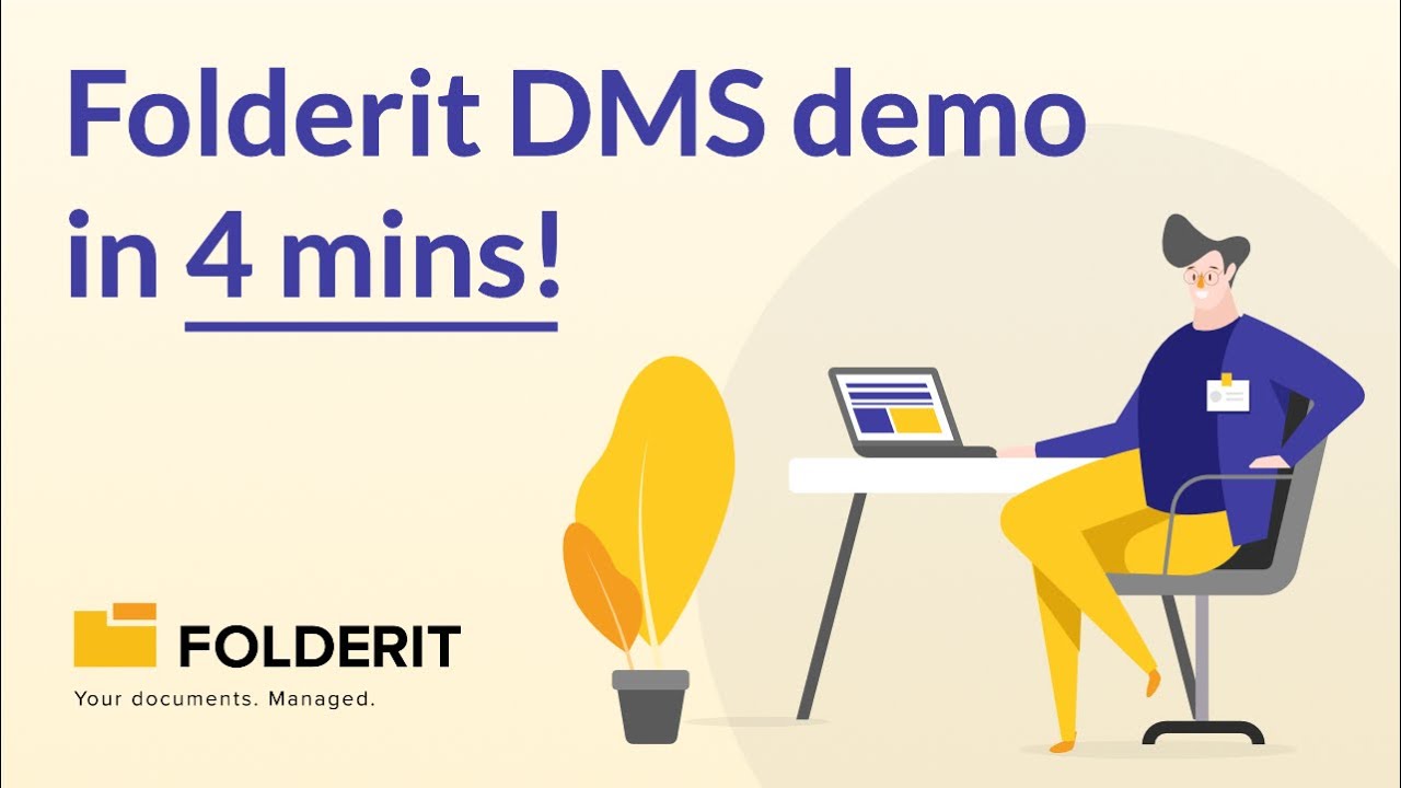 Quick Overview of FOLDERIT Document Management System Software