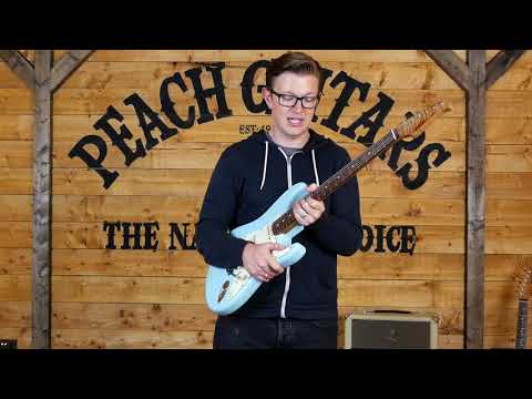 XOTIC XSC1 2021 - Light Aged, Surf Green | Reverb UK