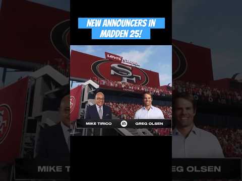Which announcers are you going with? #madden #madden25 #nfl