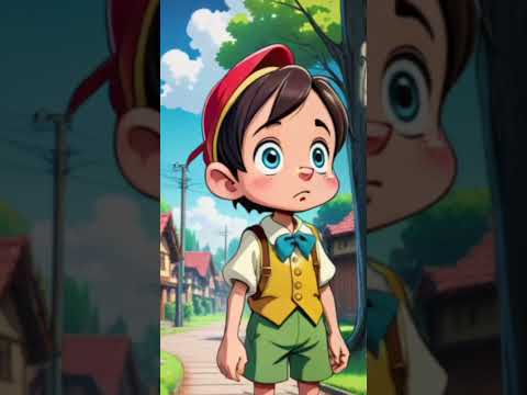 The Real Story Behind Pinocchio – #youtubeshorts #viralvideo #batang90s #disney #animatedstories