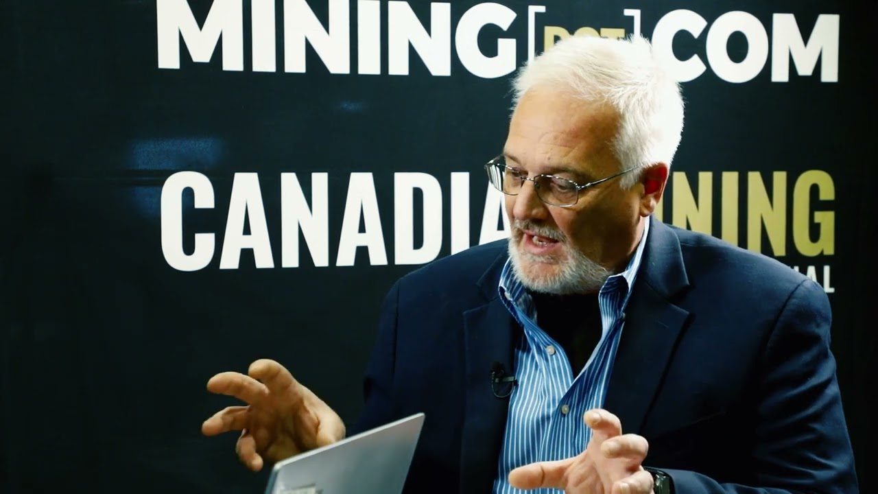 Dave Goddard, president of Hexagon’s Mining Division in conversation with CMJ's Editor in Chief.