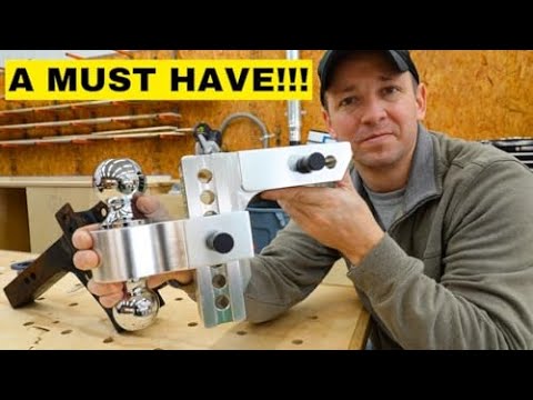 I Tested Rhino USA's Adjustable Trailer Hitch | Link in Description 🔗👇