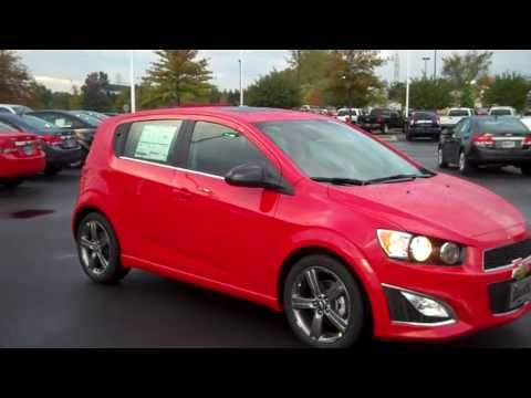 2014 Chevrolet Sonic RS Hatchback Red Hot, Burns Cadillac Chevrolet Rock Hill SC Charlotte NC