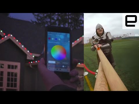 ICYMI: Holograms You Can Touch, Holiday Light Tech and More