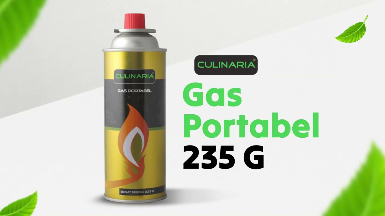 Review Gas Portable Culinaria 230 gram