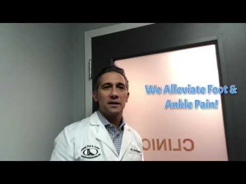 Foot pain? We can help! | Ripepi Foot & Ankle Clinics, Inc.