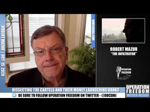 “The Infiltrator” Robert Mazur: Dissecting The Cartels and Banks ...