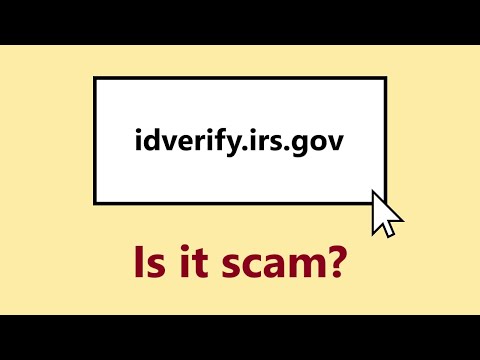 Idverify.irs.gov send letters! Is it scam or legit?