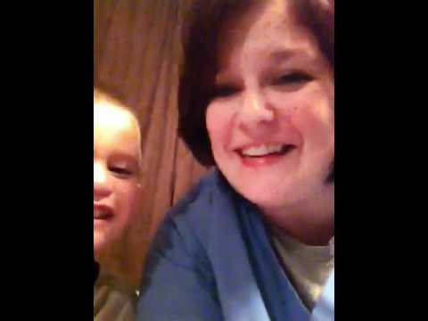 Trenton saying his name