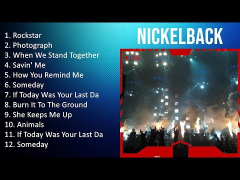 N i c k e l b a c k 2023 [1 HOUR] Playlist - Greatest Hits, Full Album, Best Songs