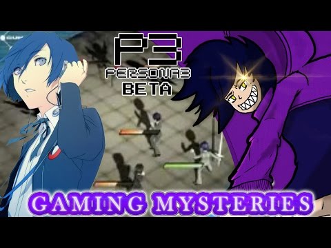 Gaming Mysteries: Persona 3 Beta (PS2)