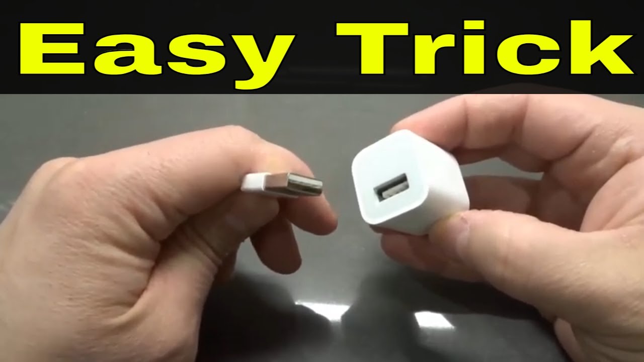 NEVER Plug In A USB The Wrong Way Again With This Easy Trick