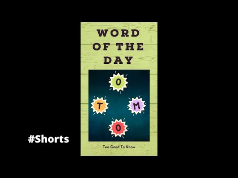 Word of the day - Moot | Learn new words everyday| Vocabulary Building | Shorts#82 | #Shorts