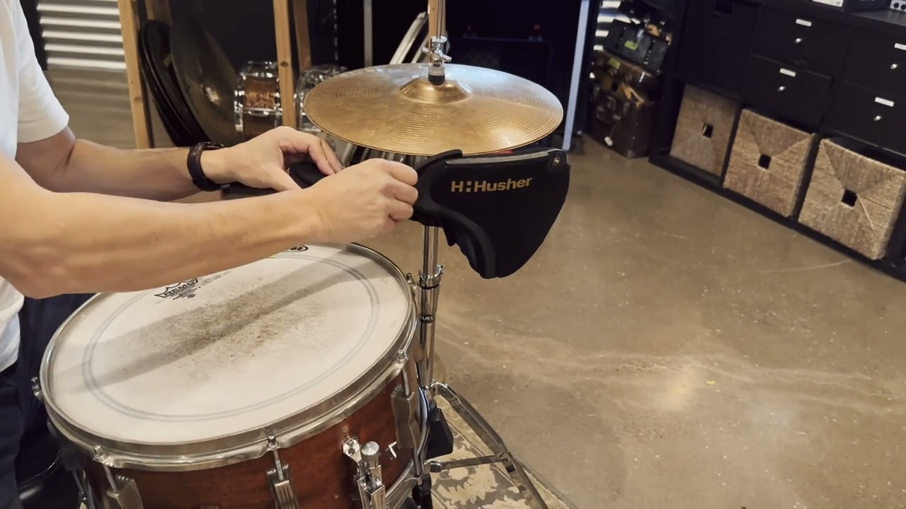 HHHusher Tutorial 2025 : Master Your Drum Recording Quality!