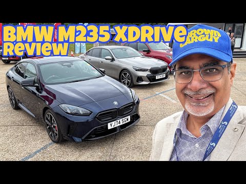 BMW M235 xDrive Gran Coupe REVIEW – 296HP Gran Coupe Blitzes Millbrook Test Track!