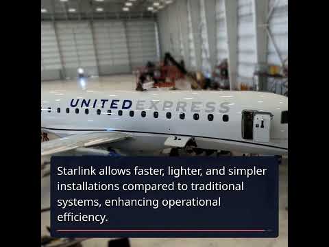 United Airlines Set to Transform In-Flight Connectivity with Starlink