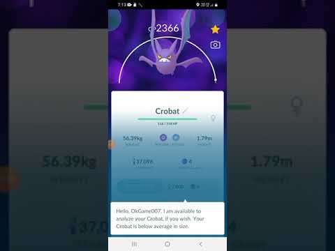 🦇 Best moveset for crobat for in pokemon go #shots #pokemongo #pokemon 2021 video