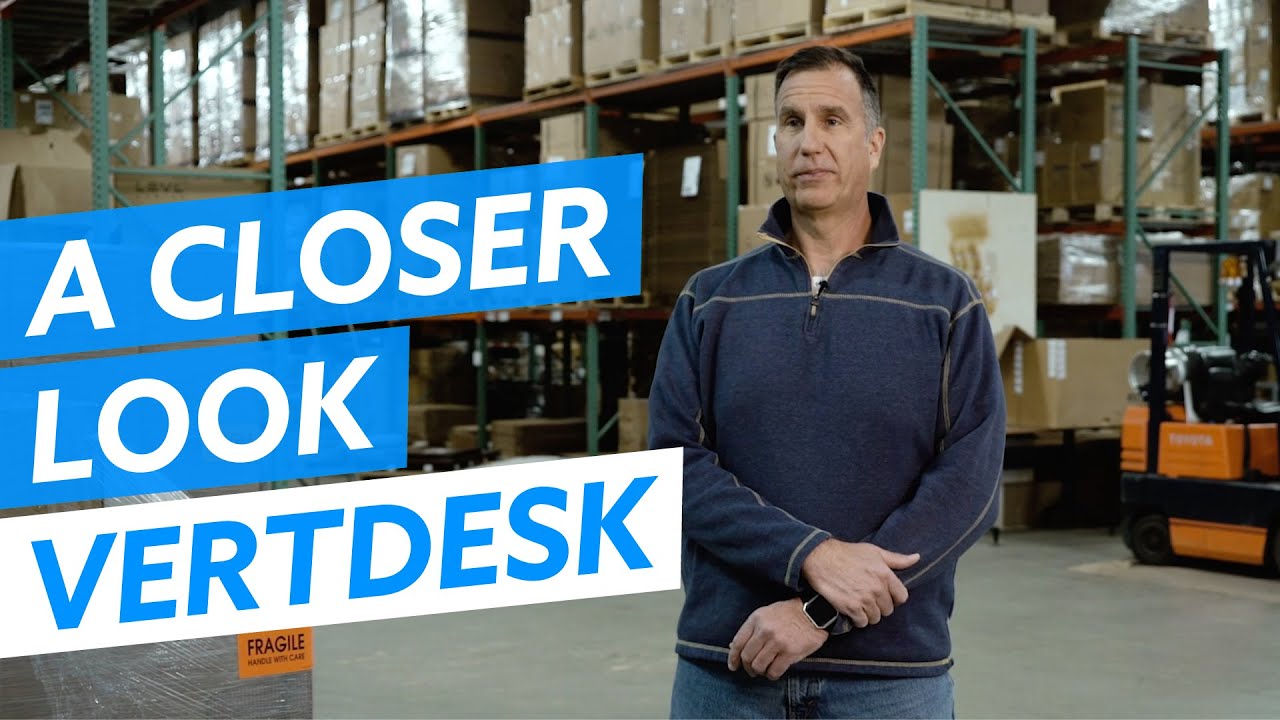 VertDesk v3 Electric Adjustable Height Desk