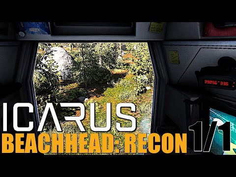 Steam Community :: Video :: Icarus Beachhead: Recon 1/1 / Solo gameplay deutsch / Tutorial tipps ...