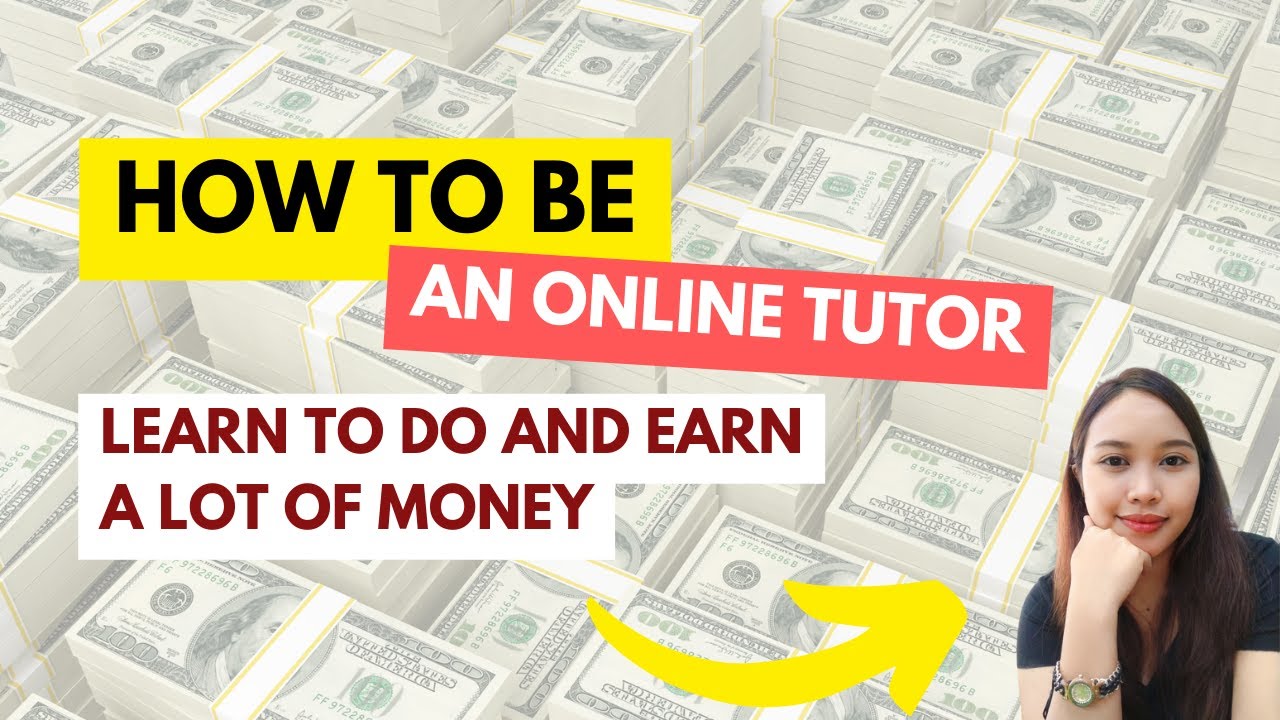HOW TO BE AN ONLINE TUTOR / FREE WEBINAR 2023