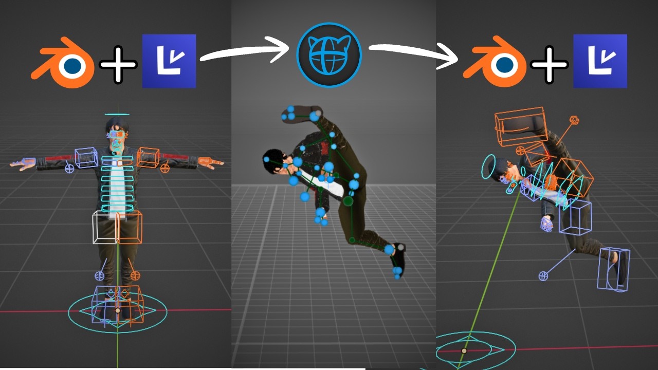 Simple Auto Rig Pro to Cascadeur Workflow