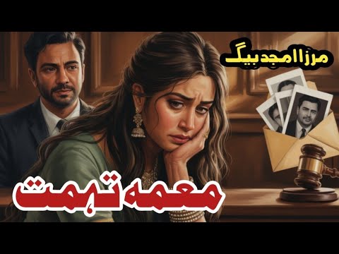 Muama tohmat معمہ تہمت || Mirza amjad baig stories || Suspense & Jurm O Saza